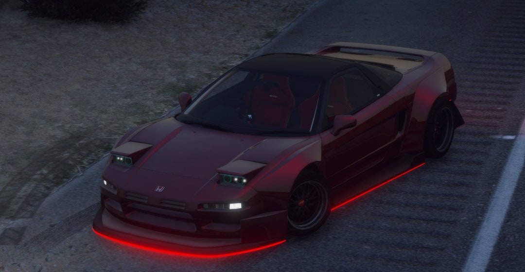Fivem Honda NSX NA1 Animated Lights Fivem Ready High - Etsy Australia