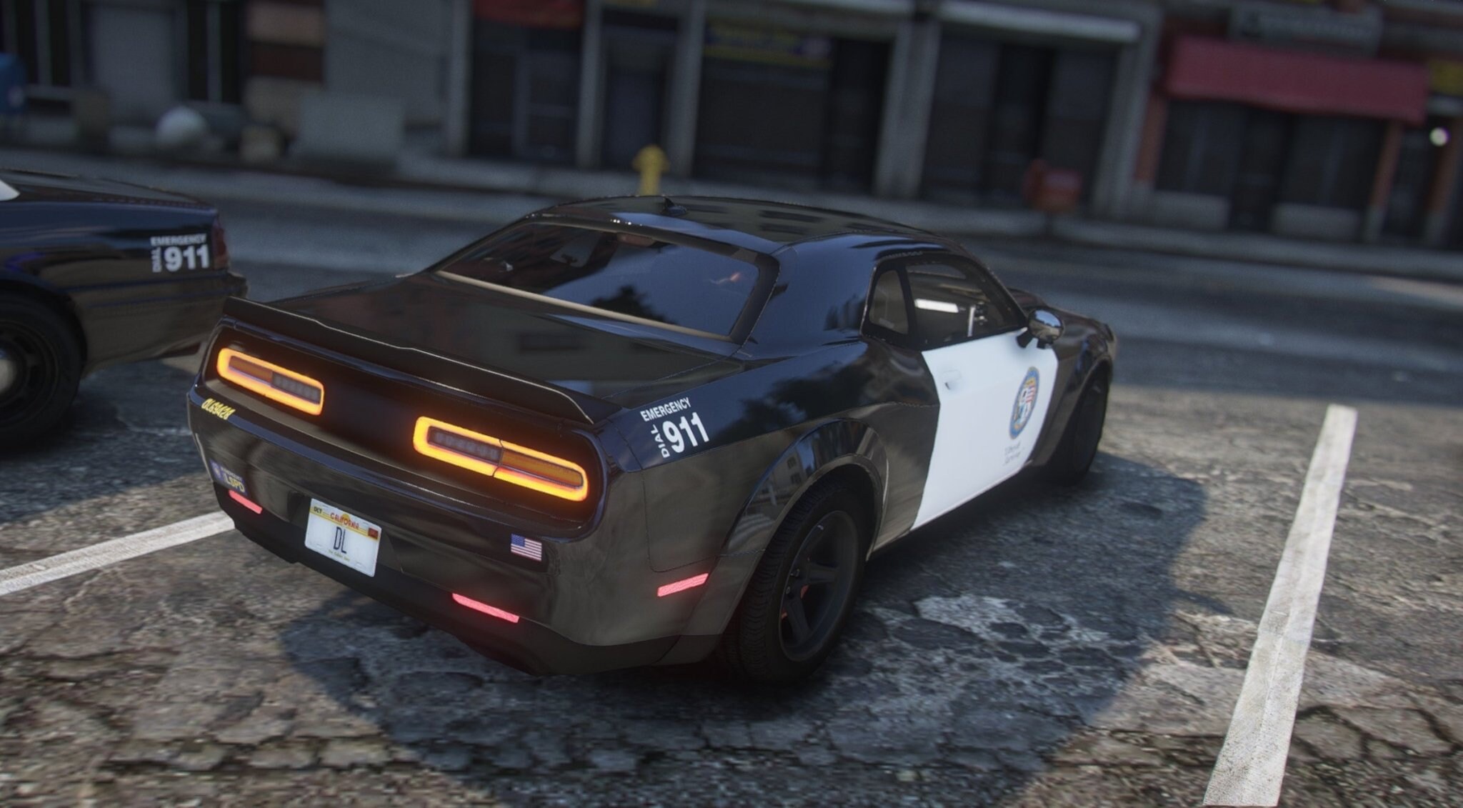 Fivem Dodge Demon LSPD Debadged Template - Etsy UK