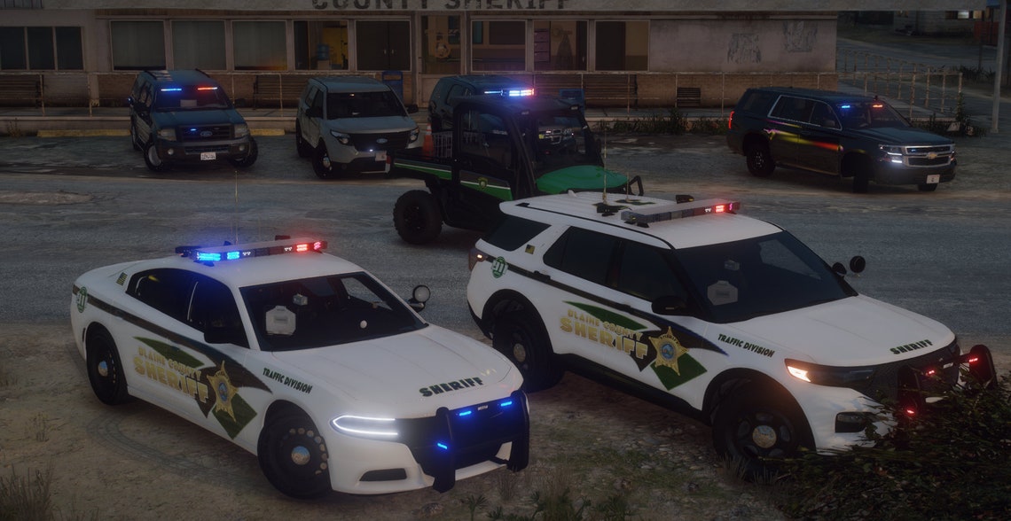 Fivem ELS Police Car Pack: 15 Vehicles Fivem Ready Optimized Realistic ...