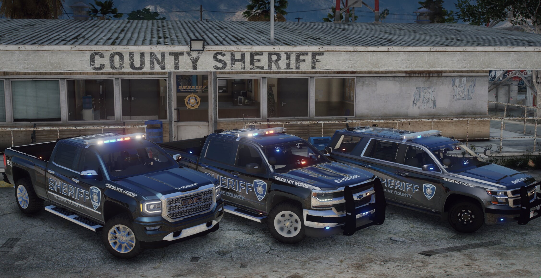 Fivem Sheriff Police Pack 18 Vehicles Fivem Ready Optimized Realistic ...