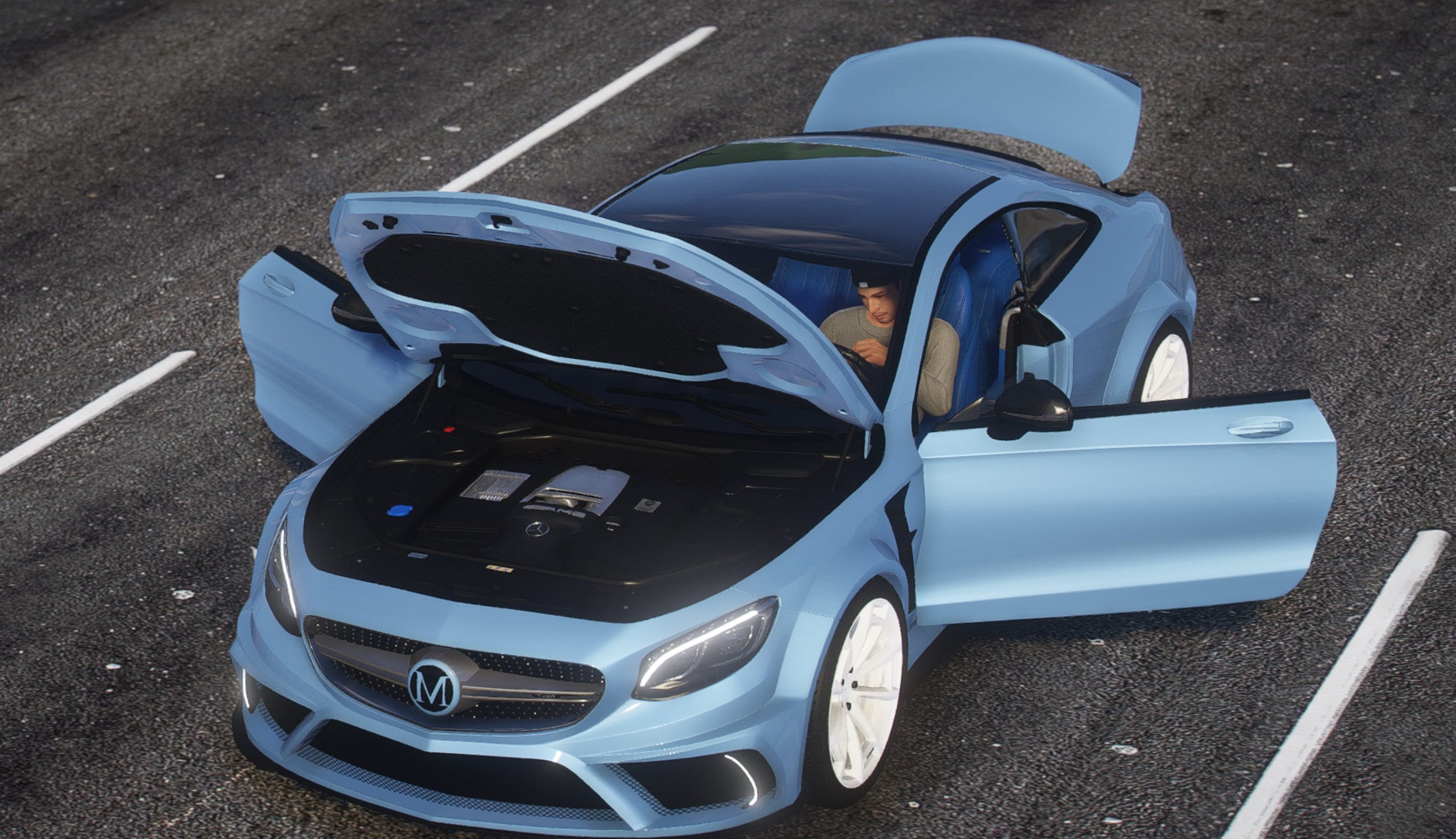 FiveM Mercedes S63 Mansory FiveM Ready Realistische - Etsy.de
