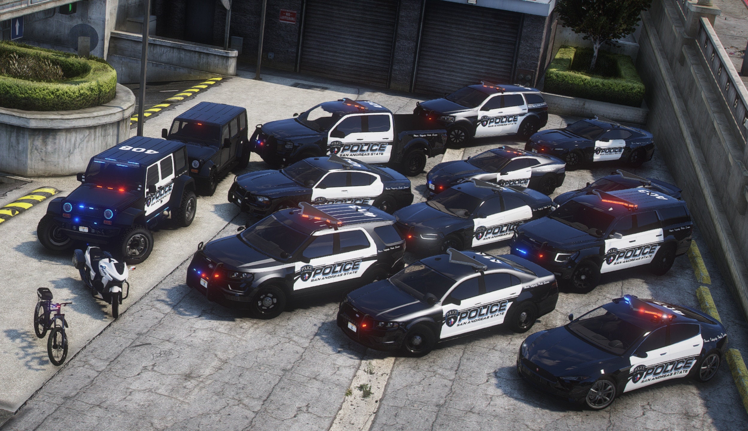 Fivem 15 Police Vanilla Car Pack Fivem Ready Optimized Low Poly ...