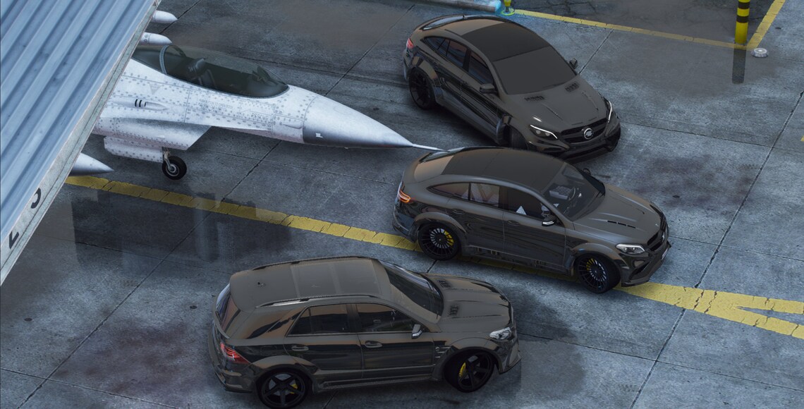 Fivem Mercedes-benz GLE Pack: 3 CARS Fivem Ready - Etsy UK