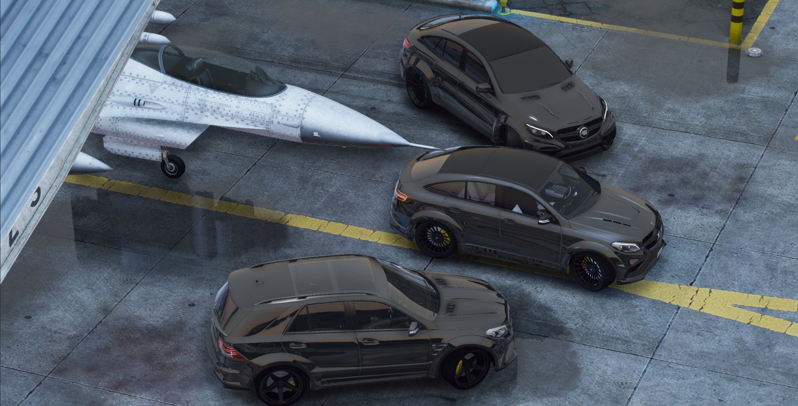 Fivem Mercedes-benz GLE Pack: 3 CARS Fivem Ready - Etsy UK