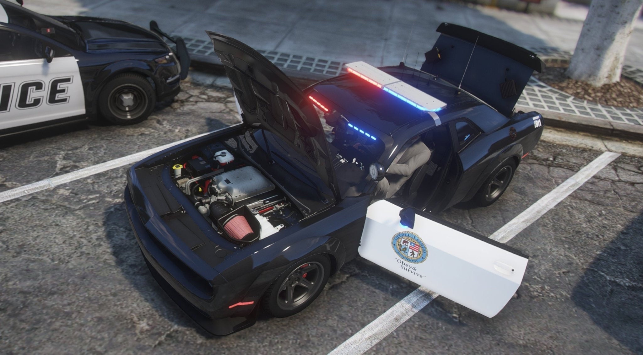 Fivem Dodge Demon LSPD Debadged Template - Etsy UK