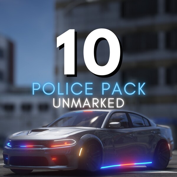 Police Cars Fivem - Etsy