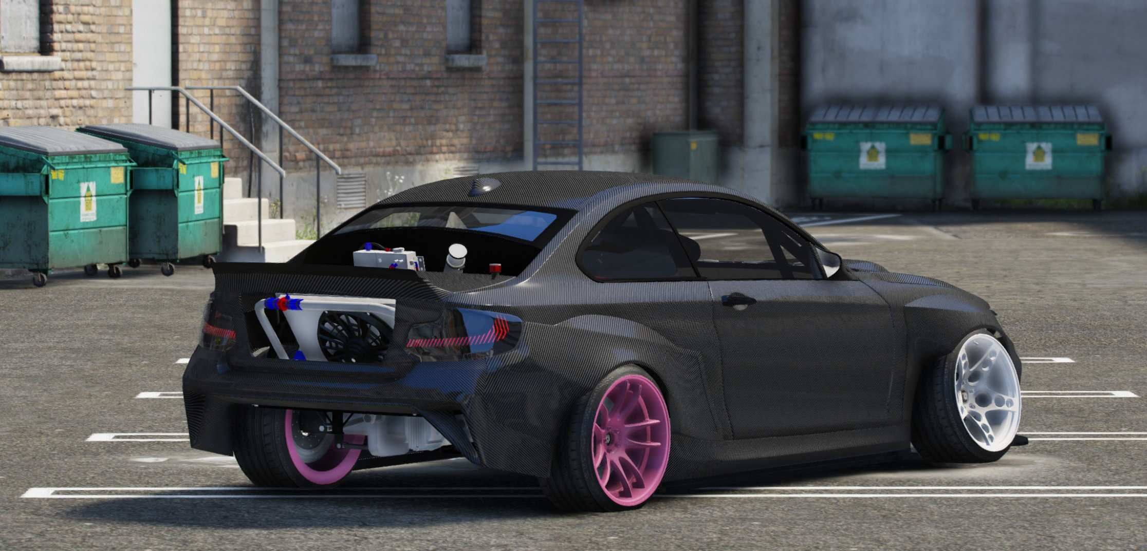 Fivem Drift Car Pack: 5 CARS Fivem Ready Optimized Drift Handlings - Etsy