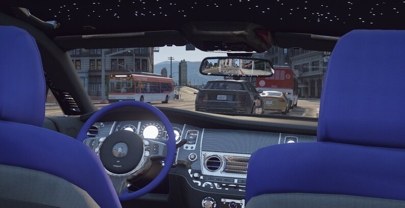 Fivem Rolls Royce Wraith Onyx Fivem Ready Singleplayer Optimized High ...