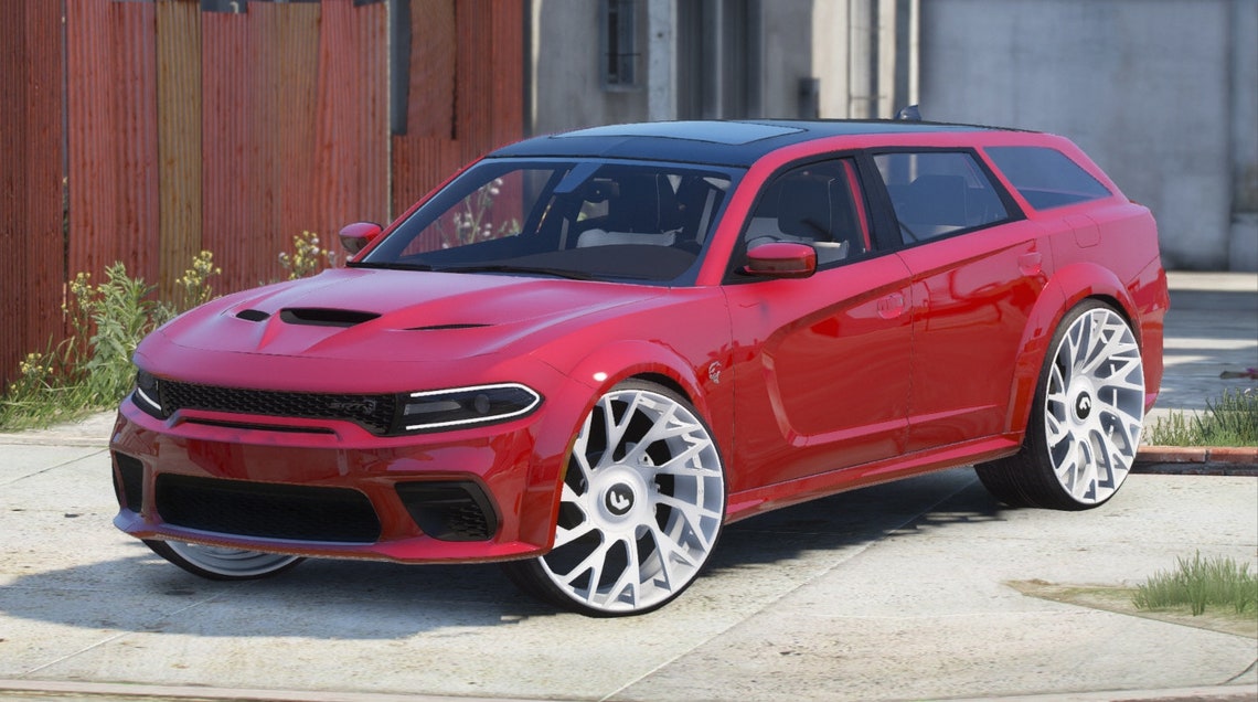 Fivem Dodge Hellcat Magnum Fivem Ready Optimized - Etsy Ireland