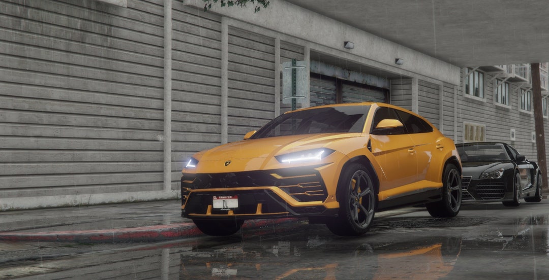 Fivem Lamborghini Urus 2022 Fivem Ready High Quality - Etsy Israel