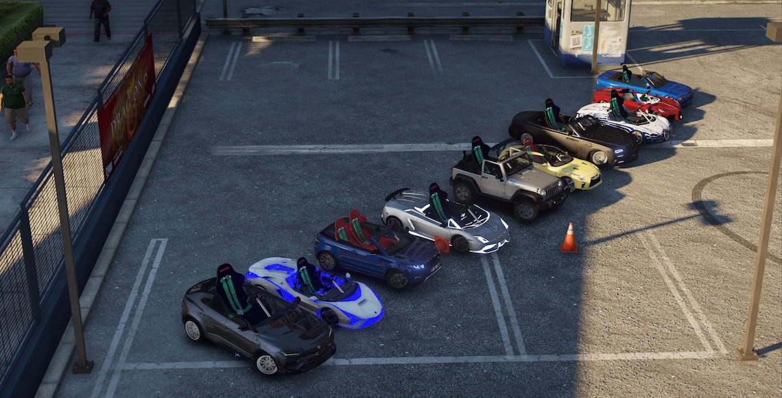 GTA V Toy Drivable Cars for Kids Pack: 10 CARS Fivem Ready - Etsy