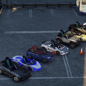 Fivem Toy Drivable Cars for Kids Pack: 10 CARS Fivem Ready Optimized ...