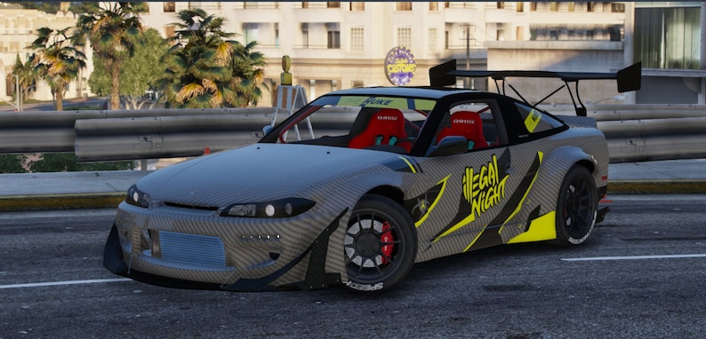 Fivem Drift Car Pack: 5 CARS Fivem Ready Optimized Drift Handlings - Etsy