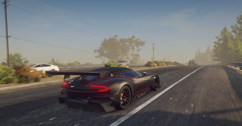 Fivem Aston Martin Vulcan Fivem Ready Realistic Handling High Quality ...