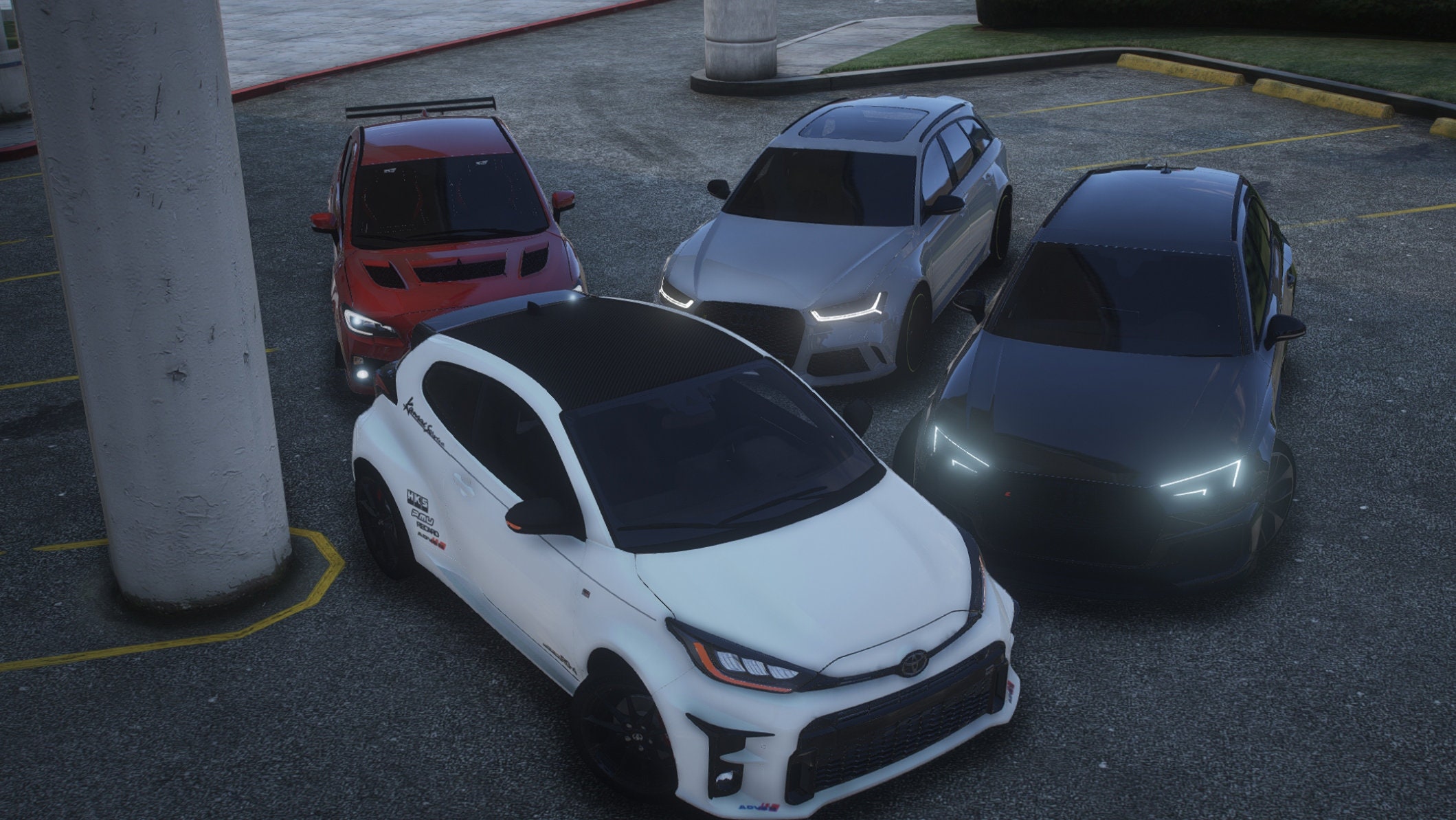 Fivem Racing Car Pack: 15 CARS Fivem Ready Optimized Realistic ...