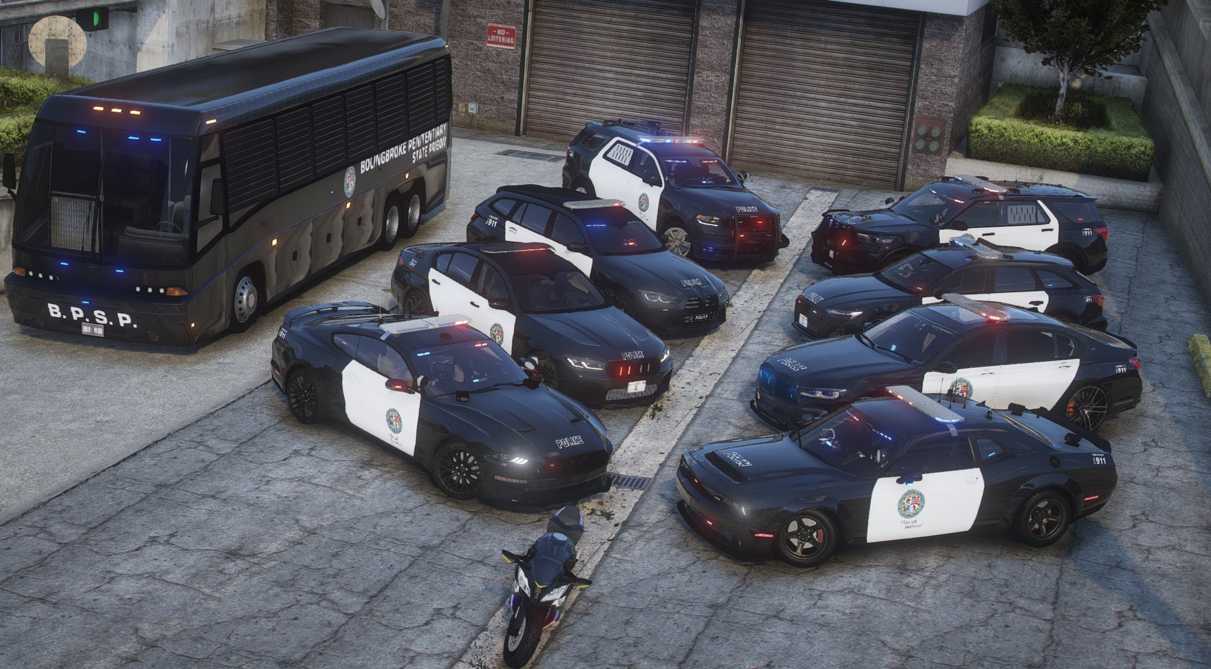Fivem LSPD Car Pack: 10 Vehicles Fivem Ready Optimized Templates ...
