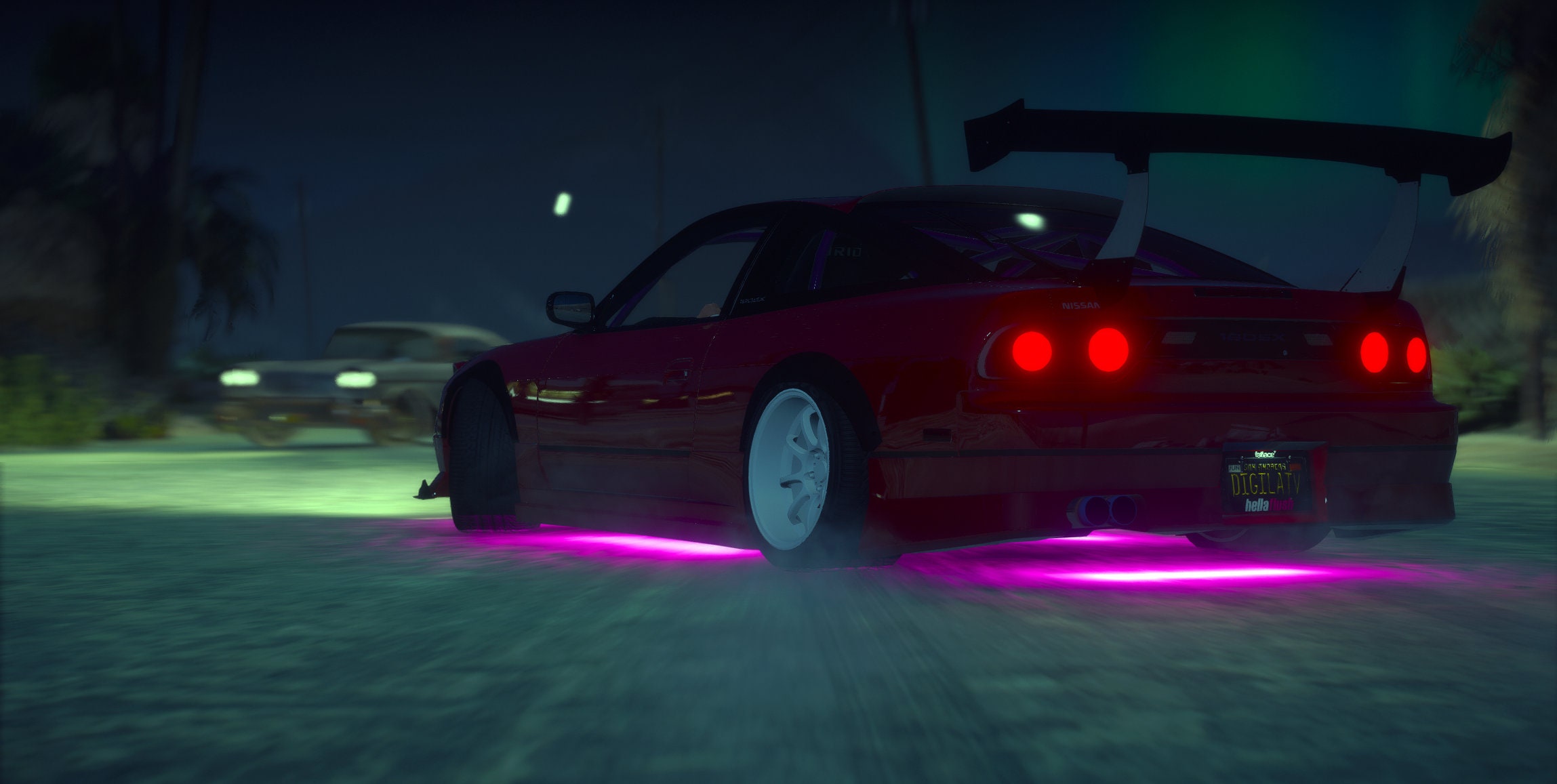 Gta5 Fivem S13 Silvia Takahiro Hill Drifting Mod