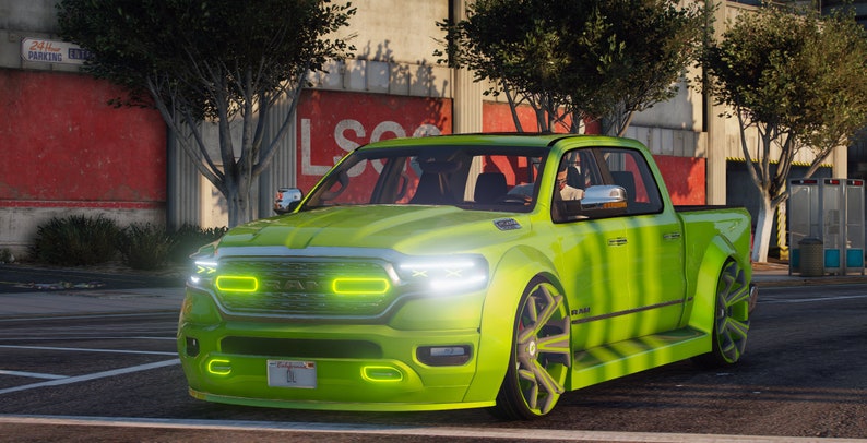 FiveM Dodge Ram 1500 Widebody / FiveM Ready / Alta calidad - Etsy España