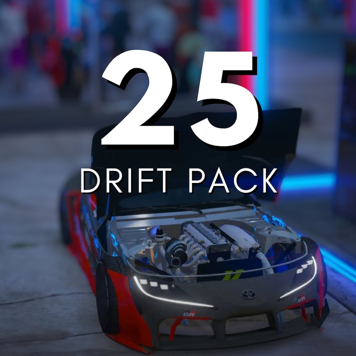 FiveM Drift Car Pack: 25 AUTOS FiveM bereit Optimiert Drift-Handling ...