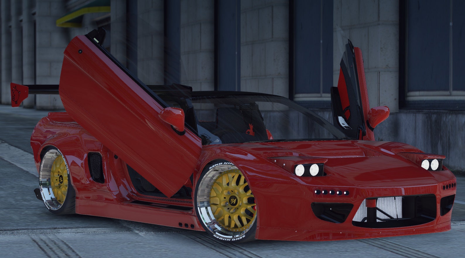 Fivem Custom Rims Pack 30 Custom Addon Wheels Fivem Ready - Etsy UK