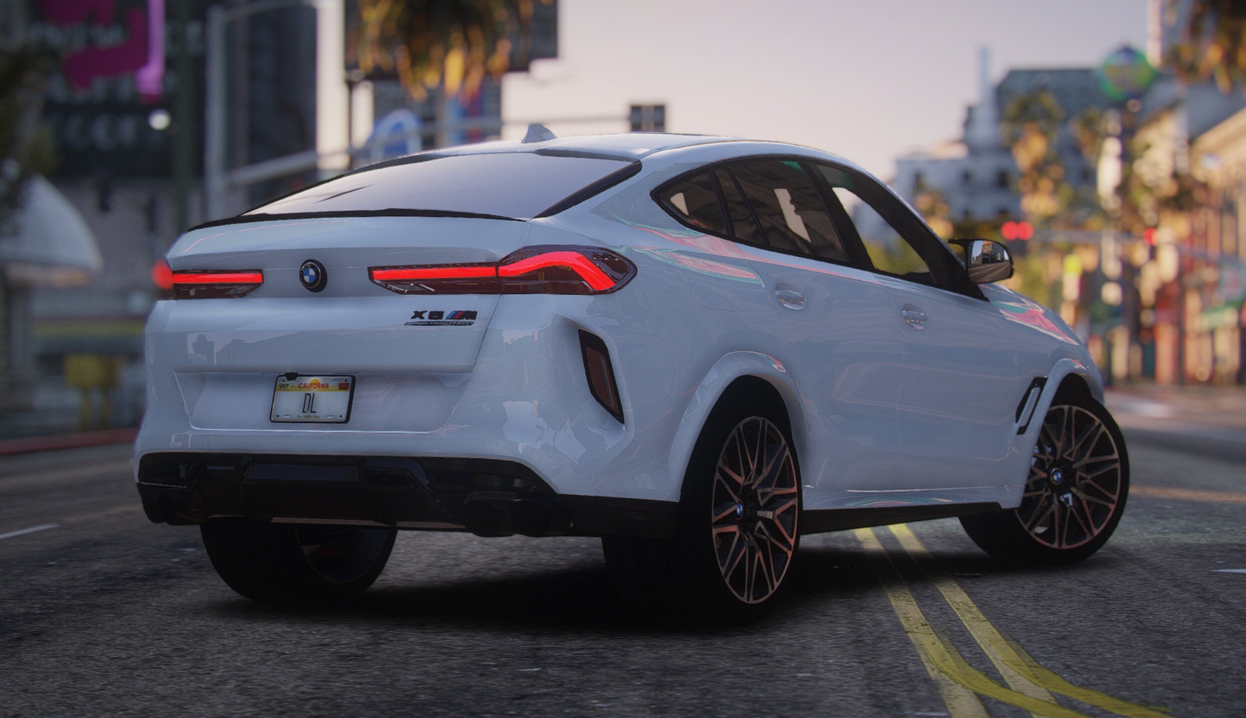 Fivem BMW X6M Competition F96 Fivem Ready Realistic Handling High ...