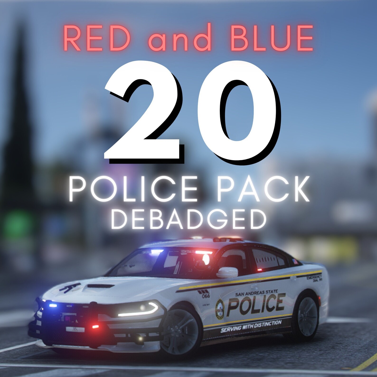 Fivem Police Car Pack: 23 Vehicles Fivem Ready Optimized Templates ...