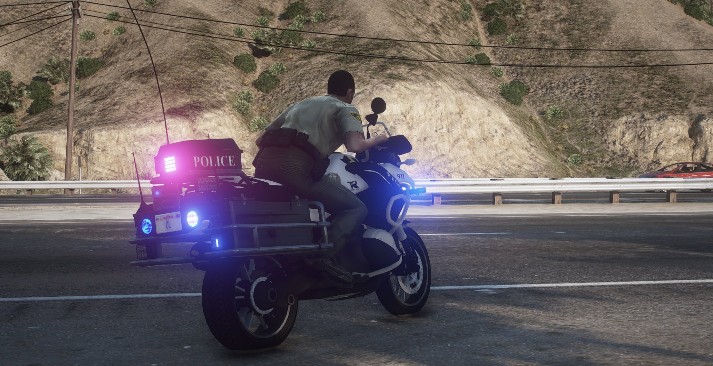 Gta 5 Police Motorcycle Location