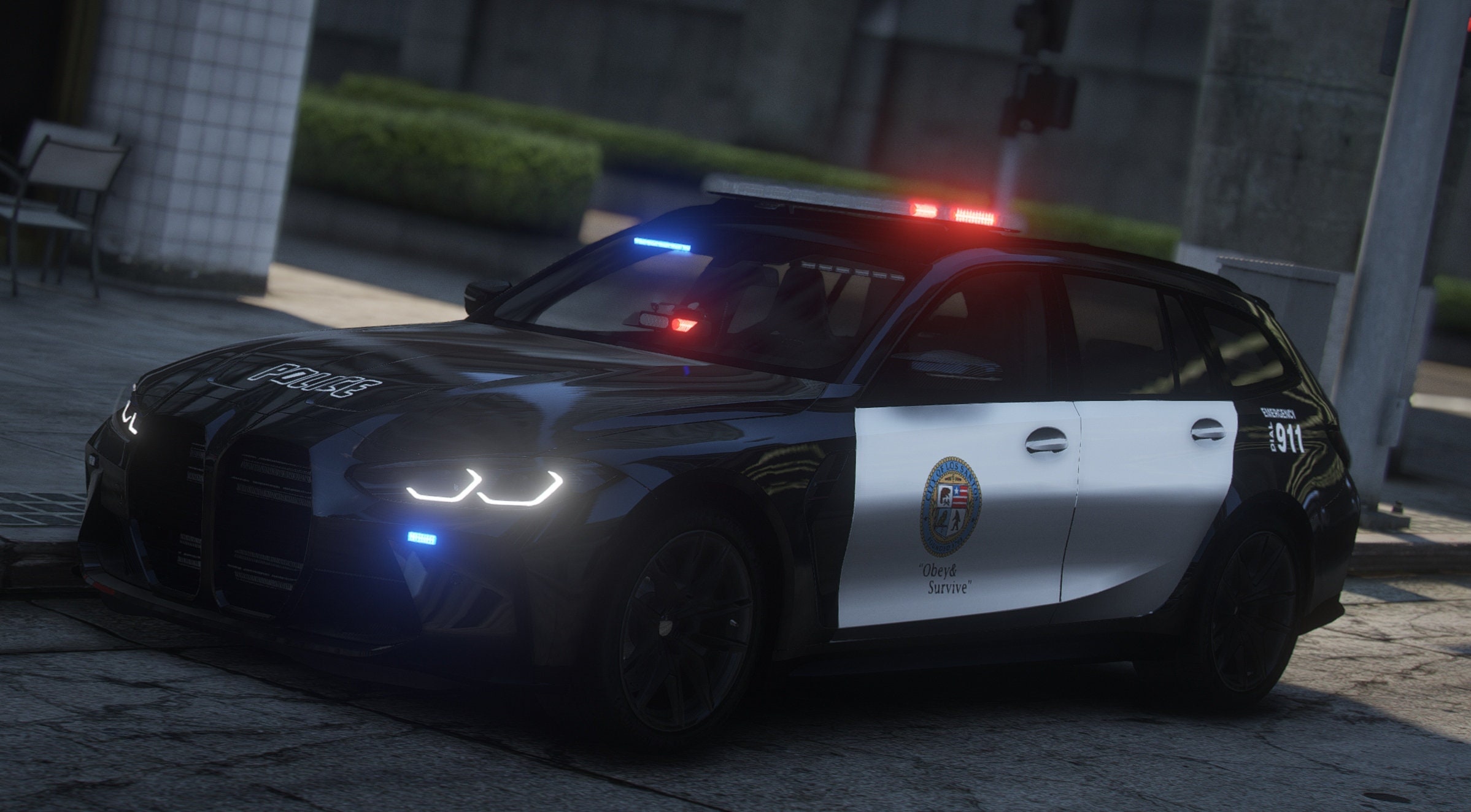 Fivem LSPD Car Pack: 10 Vehicles Fivem Ready Optimized Templates ...