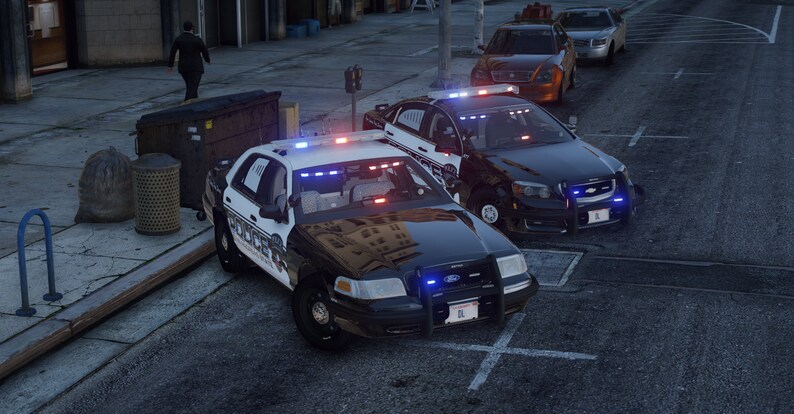 Buy Fivem Police Car Pack: 12 Vehicles Fivem Ready Optimized Online in ...
