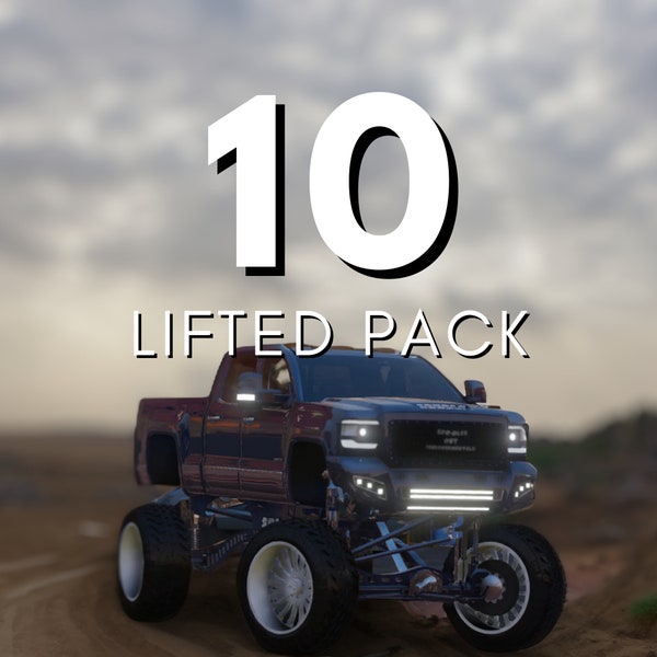 Lifted Trucks Fivem - Etsy