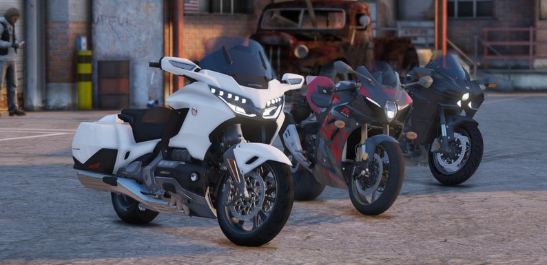 Fivem Bike Pack: 20 BIKES Fivem Ready Optimized Realistic Handlings ...