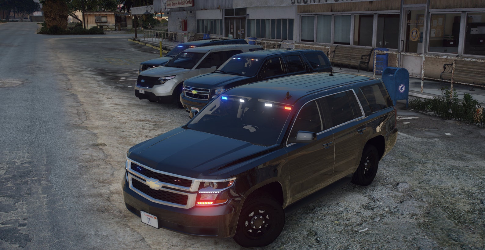 Fivem ELS Police Car Pack: 15 Vehicles Fivem Ready Optimized Realistic ...