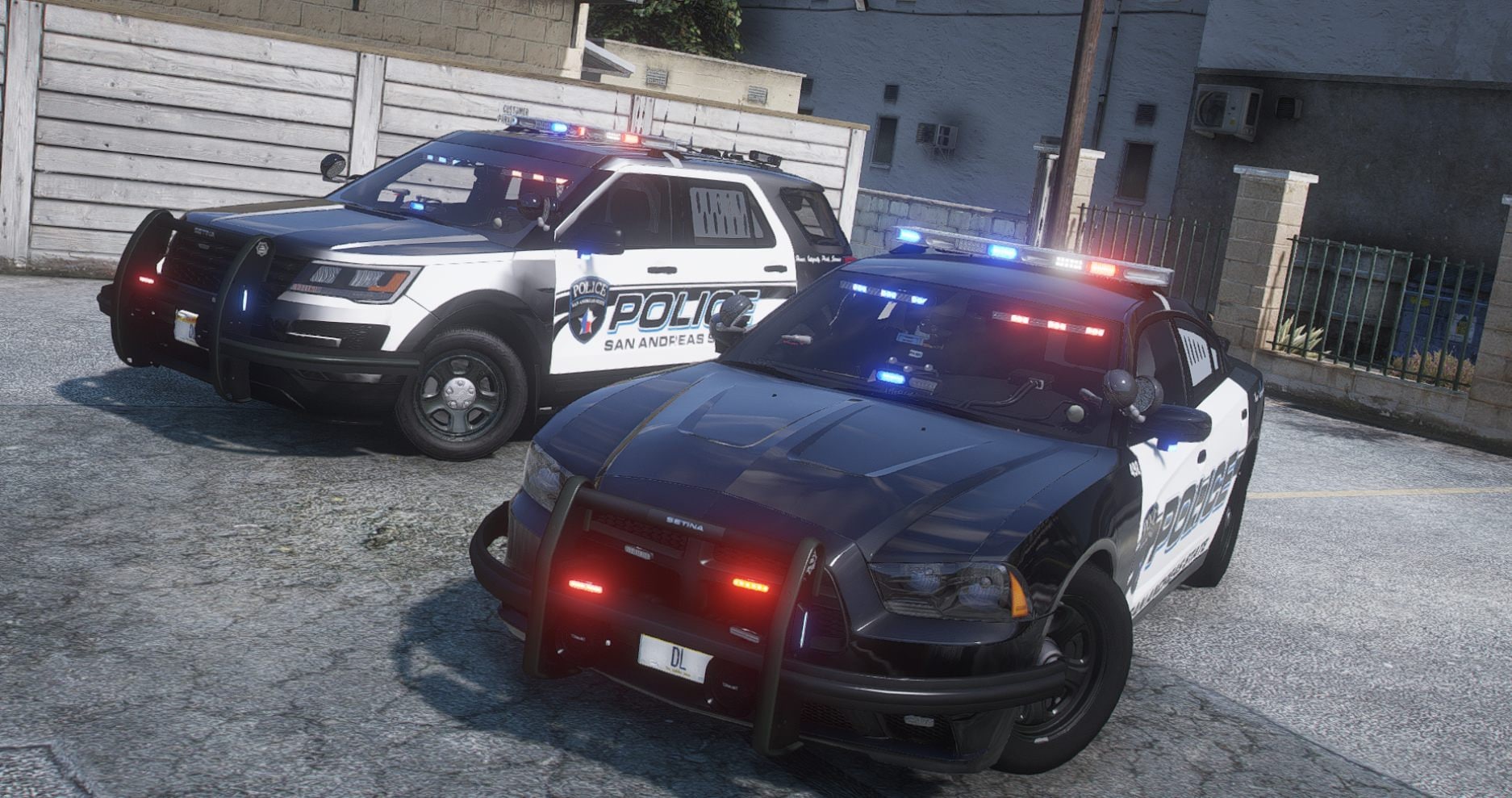 Fivem Police Car Pack: 15 Vehicles Fivem Ready Optimized Debadged ...