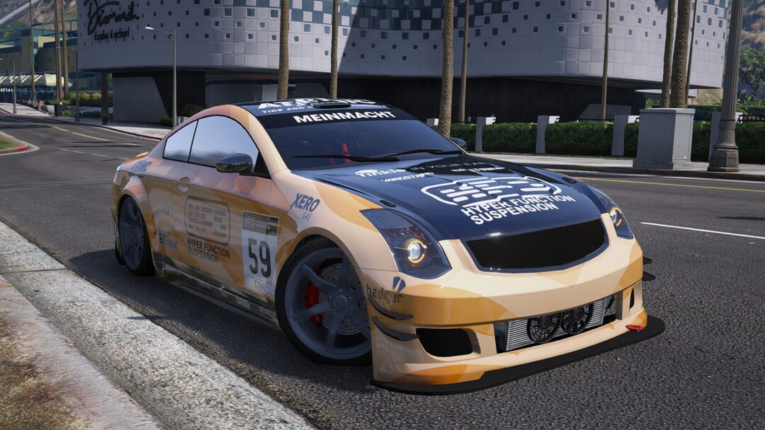 Fivem Fathom FR36 Drift Custom Tuning Custom Sound Fivem Ready ...