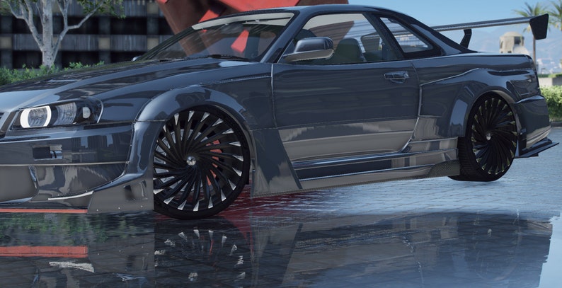 GTA V Custom Rims Pack 100 Custom Addon Wheels Fivem Ready - Etsy