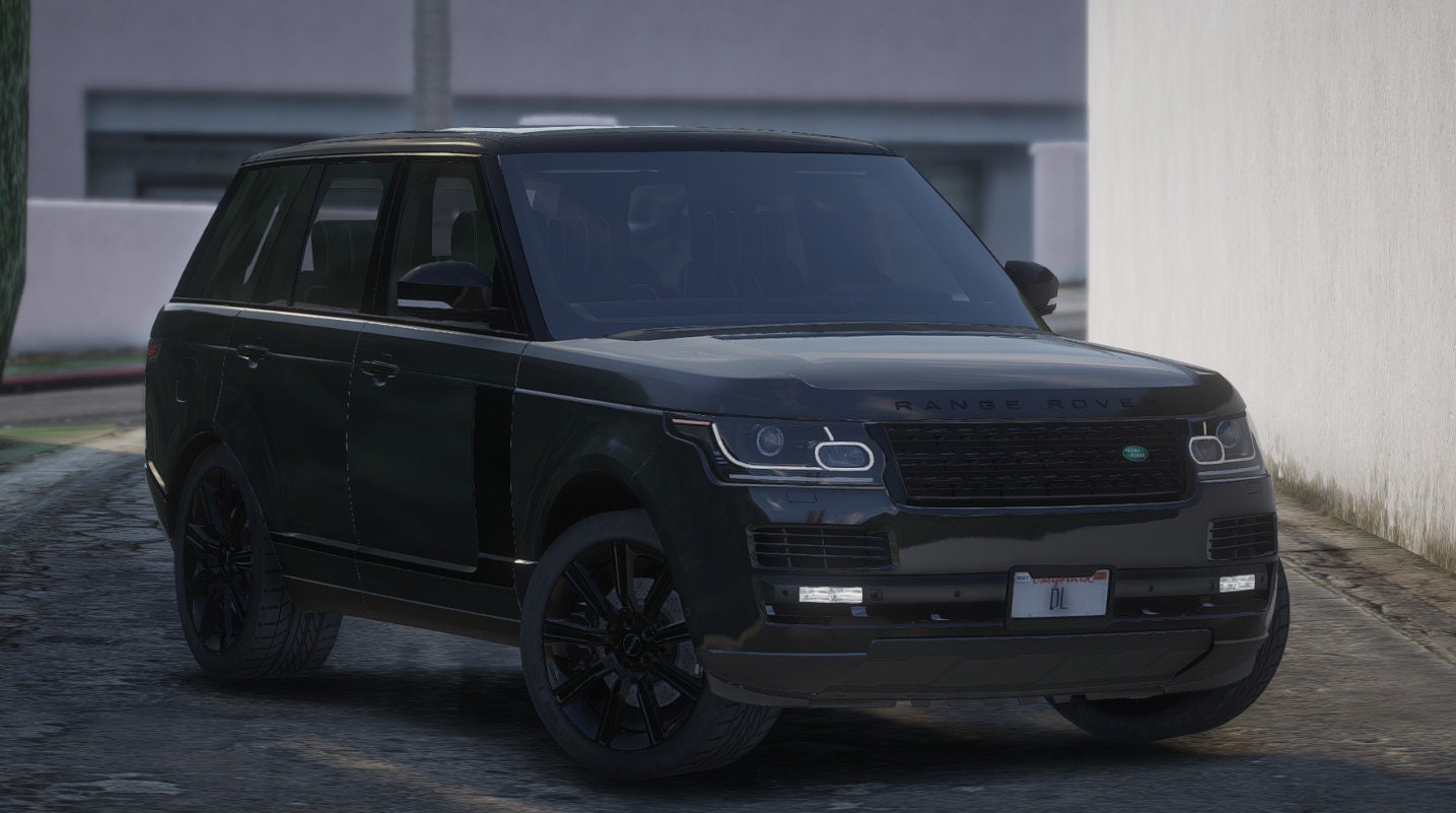 Fivem Range Rover Vogue Black Edition Fivem Ready Optimized - Etsy