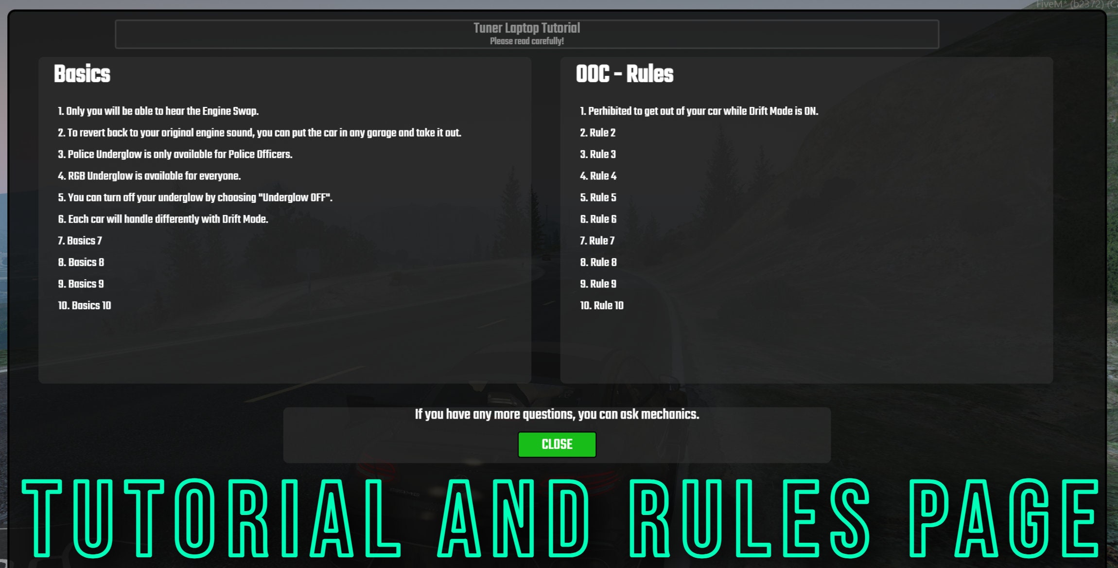 Fivem Tuner Laptop ESX Fivem Script Drift Mode Custom Animation Smooth ... Fivem Tuner Laptop ESX Fivem Script Drift Mode Custom Animation Smooth ...