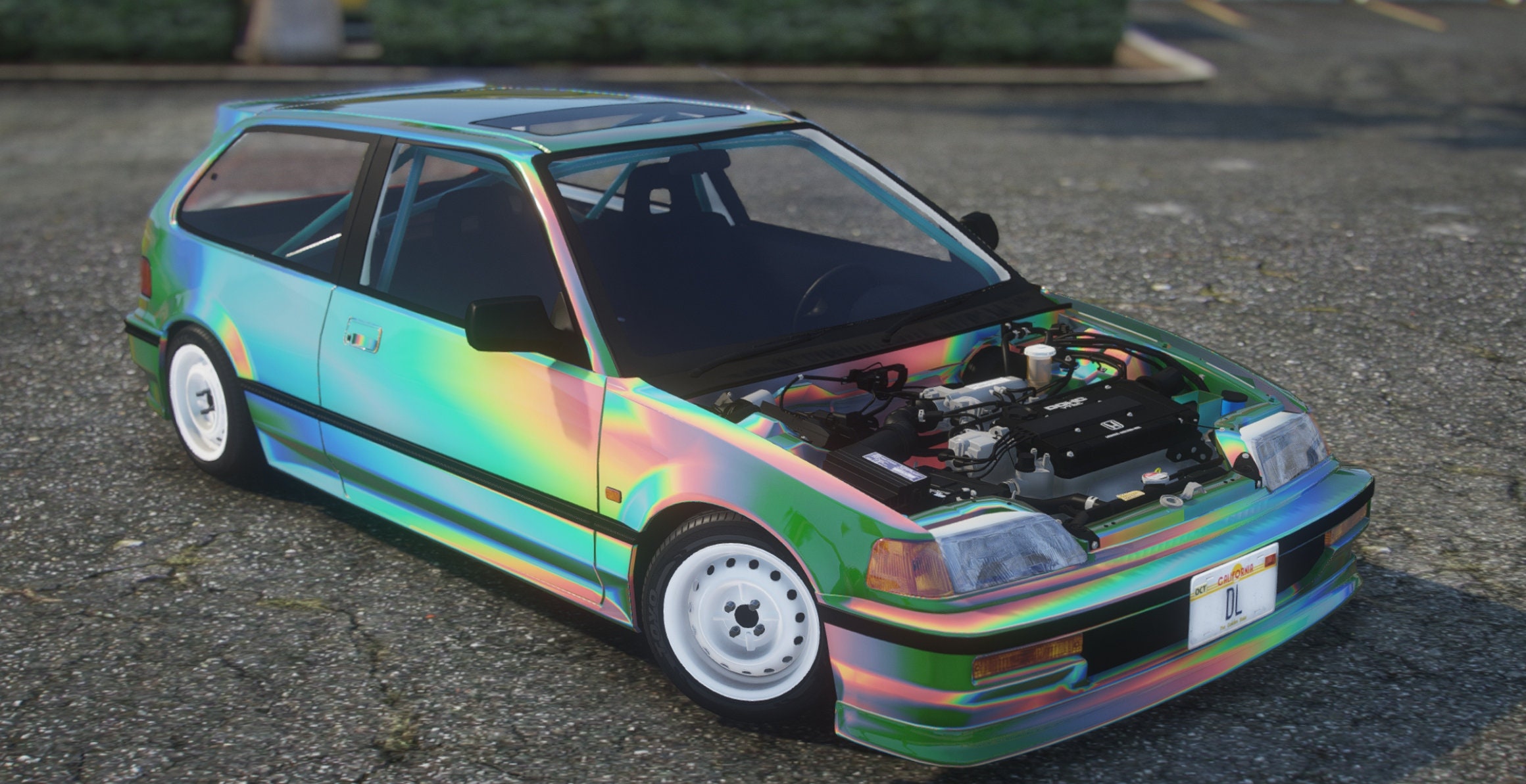 Fivem Honda Car Pack 20 CARS Fivem Ready Optimized Realistic Handlings ...