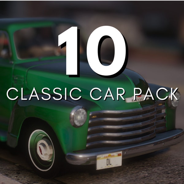 Fivem Classic Car - Etsy