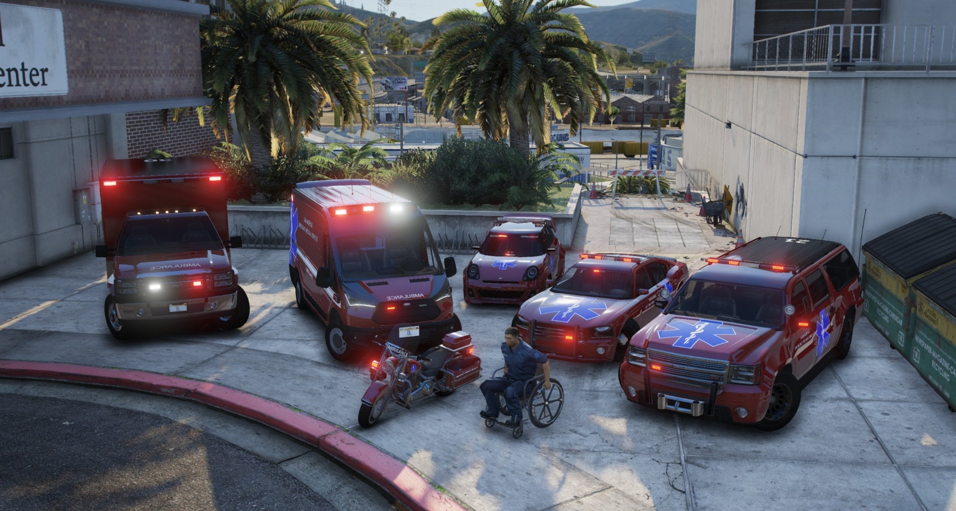 Fivem EMS Vanilla Pack 8 Vehicles Fivem Ready Lore Friendly Realistic ...