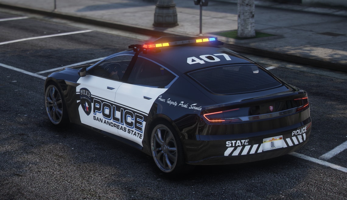 Fivem 15 Police Vanilla Car Pack Fivem Ready Optimized Low Poly ...