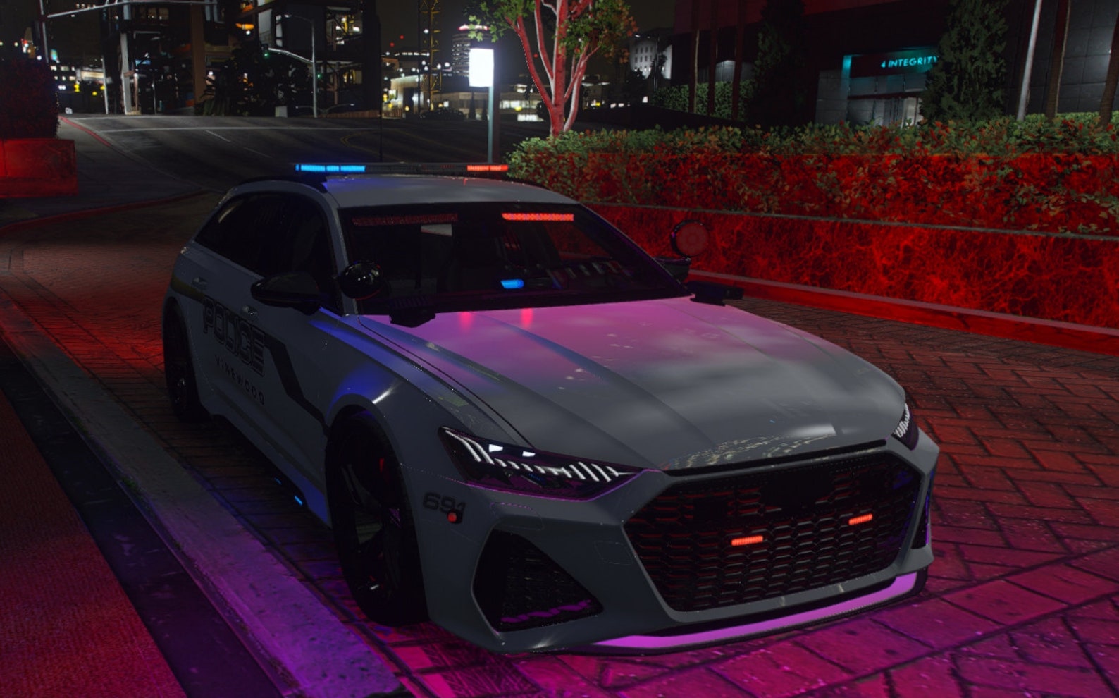 GTA V 2021 Audi RS6 Police Car Fivem Ready Realistic - Etsy Israel