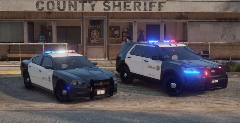 Fivem ELS Police Car Pack: 15 Vehicles Fivem Ready Optimized Realistic ...