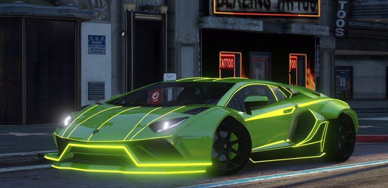 Fivem Animated Car Pack 100 Cars Fivem Ready High Quality Optimized Etsy
