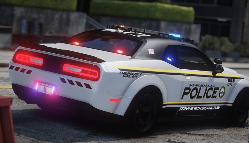 Fivem Police Car Pack: 23 Vehicles Fivem Ready Optimized Templates ...