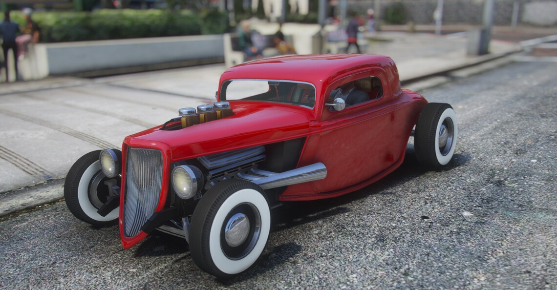 FiveM Classic Car Pack 10 Autos FiveM Bereit Optimiert Realistische ...