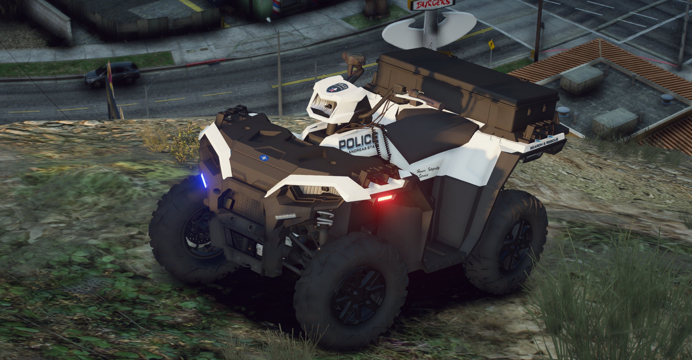 Fivem Police Car Pack: 12 Vehicles Fivem Ready Optimized Templates ...