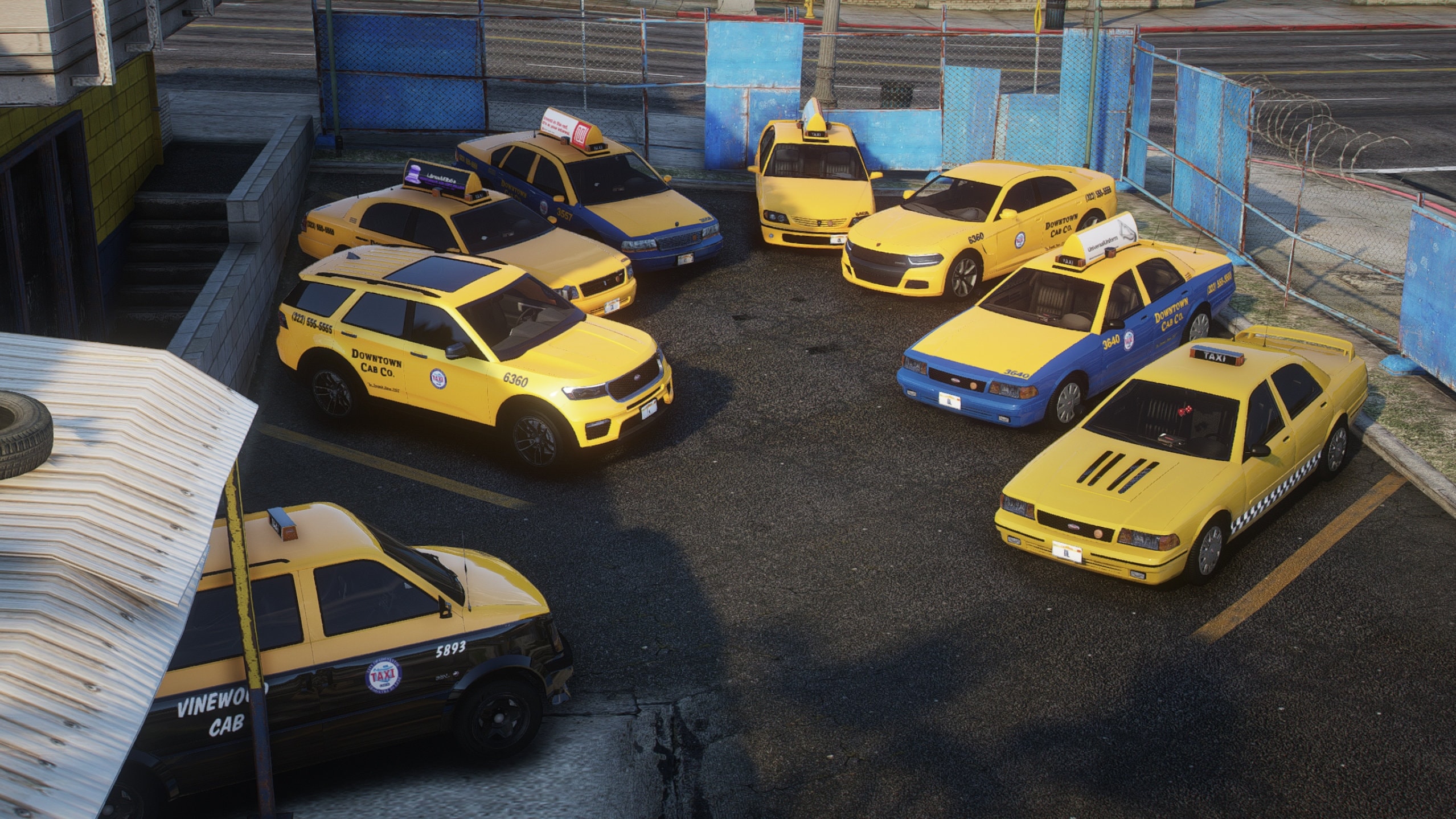 Fivem Vanilla Taxi Car Pack: 8 CARS Fivem Ready Lore - Etsy Australia