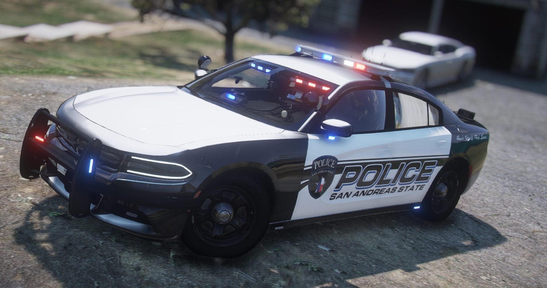 Fivem Police Car Pack: 15 Vehicles Fivem Ready Optimized Debadged ...