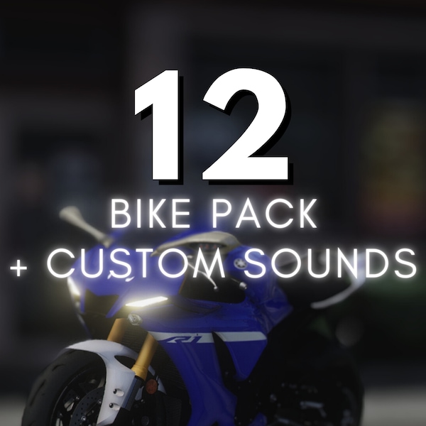 Bike Pack Fivem - Etsy